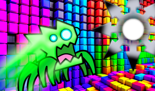 Geometry Dash: Super Spider (oleh Nilexum): Mainkan Online Secara ...