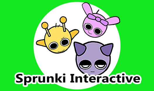 Sprunki Interactive (przez PaperGames): Graj Online Za Darmo Na Playhop