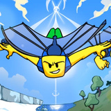 Obby: Glider Simulator (by 4FUNGames): Play Online For Free On Playhop