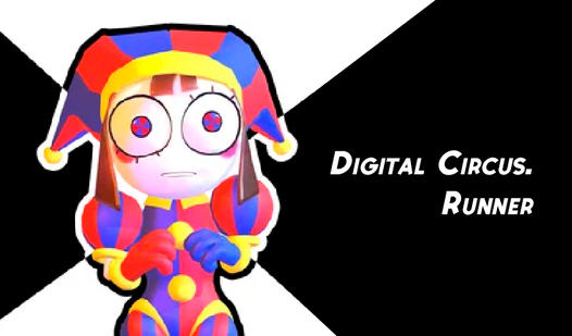 Digital Circus. Runner: Juega Gratis Online en Playhop