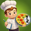 Chef by numbers (di Vav Games): gioca online gratuitamente su Playhop