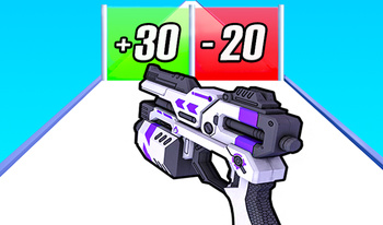 Gun Merge (by Ohayo): Play Online For Free On Playhop