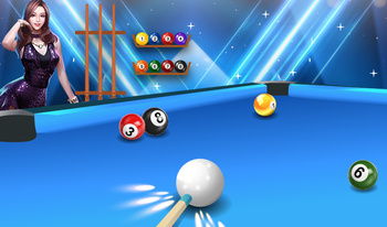 Pool 8 3D (由 truelisgames): 在 Playhop 上免费在线玩