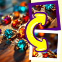 Mix Puzzle: Jewelry (oleh Thunder Games Show): Mainkan Online Secara ...