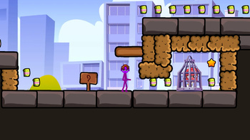 Sprunki Stick Parkour (by WitchGirlGames): Play Online For Free On Playhop