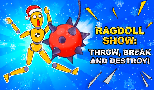Ragdoll Show: Throw, Break and Destroy! (โดย Smart Games):เล่นออนไลน์ ...