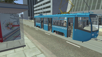 Moscow Tram Simulator 3D (autor: alexkab): Graj online za darmo na Playhop