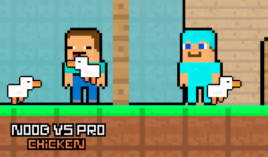 Noob vs Pro Chicken (bởi FaBuKaStudio): Chơi Trực Tuyến Miễn Phí Trên ...