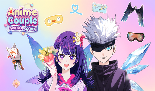 Anime Couple: Avatar Maker (by CyberNex Studios): Play Online For Free ...