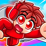 Obby: Escape on Jetpack (per RusDev): Juega Gratis Online en Playhop