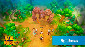 Raid & Rush (by Playbitsmobile): Play Online For Free On Playhop