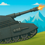 Tank Fury: Boss Battle 2D (by X7 GAMES): Play Online For Free On Playhop