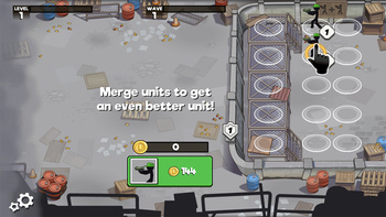 Hero Army Battle: Kostenlos online spielen auf Playhop