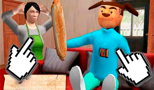 SchoolBoy Vs Timokha: Clicker of Evolution （由 db2k_):网上免费玩 Playhop