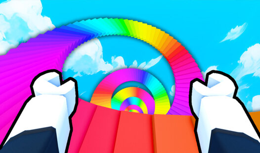 Obby stand on the right color (by MemorySharp): Play Online For Free On ...