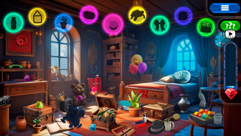Hidden Objects: Castle Treasures (by TwilPix): Play Online For Free On ...