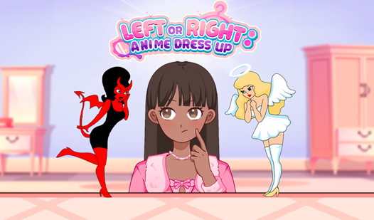 Left or Right: Anime Dress Up (by Smart Games): Play Online For Free On ...