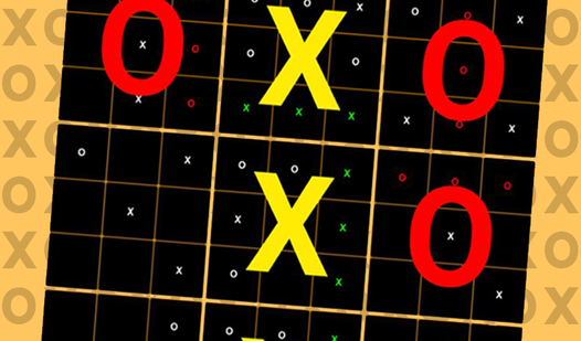 Advanced Tic-Tac-Toe 3 in 1 for two players: Juega Gratis Online en Playhop