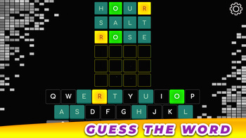 5 letters wordle (by gordeichuktp): Play Online For Free On Playhop