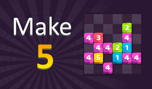 Make 5 (by truelisgames): Play Online For Free On Playhop