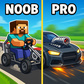 Noob vs Pro: Build a car (by Moja Igra): Play Online For Free On Playhop