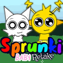 Sprunki Baby Retake (oleh baldunchegg): Mainkan Online Secara Gratis Di ...
