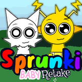 Sprunki Baby Retake (by baldunchegg): Play Online For Free On Playhop