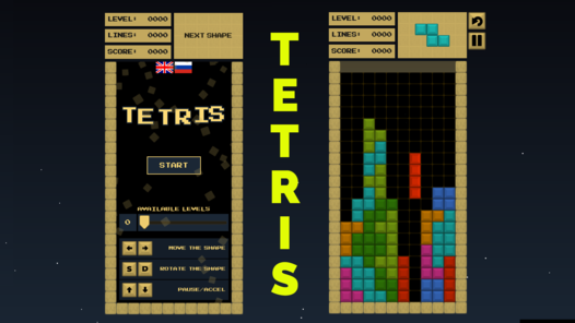 Classic Tetris (by Sultan): Play Online For Free On Playhop