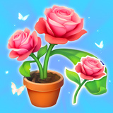 Merge Flower (by CocosGame): Play Online For Free On Playhop