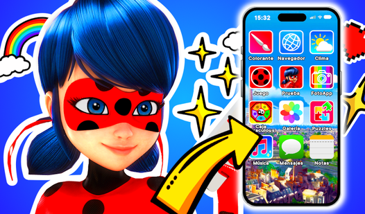El móvil de Ladybug (per Multi Games): Juega Gratis Online en Playhop