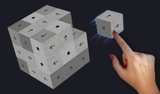 Take cube the blocks (by Game4you): Play Online For Free On Playhop