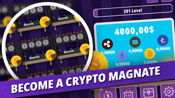Crypto Tycoon - Bitcoin Mining Simulator (by DetlayGames): Play Online ...