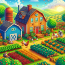 Farmers Valley (bởi Dreambyte Studio): Chơi Trực Tuyến Miễn Phí Trên Playhop