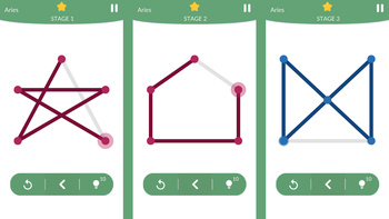 Draw With One Line (by Aiymny): Play Online For Free On Playhop