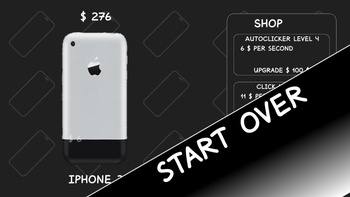 Iphone clicker evolution (by VXGames): Play Online For Free On Playhop