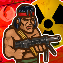 Idle Fallout Rambo （由 B-Tree):网上免费玩 Playhop