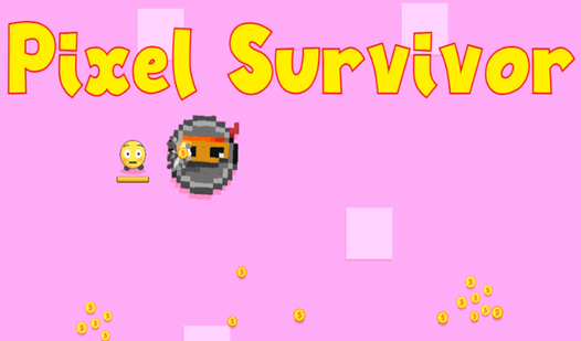 Pixel Survivor (per Minkeani): Juega Gratis Online en Playhop