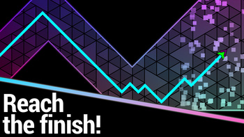 Geometry Wave: Neon Challenge 2 (de IceRainWave): Joacă online gratuit ...
