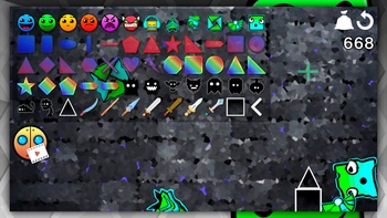 Geometry MOD 4: Slime Dash (by JellyLab): Play Online For Free On Playhop