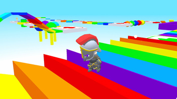 Obby with Friends Online (על ידי MirraGames): לשחק באינטרנט בחינם ב-Playhop