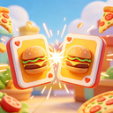 Food Card Match: Chơi trực tuyến miễn phí trên Playhop