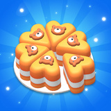 Merging Cakes: Sorting (by Square Sun): Play Online For Free On Playhop