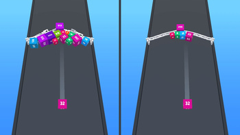 Physics Cubes 1024 3D (by Avlerm): Play Online For Free On Playhop