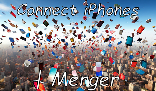 Connect iPhones | Merger （由 CHOMMI):网上免费玩 Playhop
