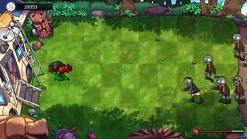 Zombies Are Coming! Peashooter Evolution (by NesterDev): Play Online For Free On Playhop