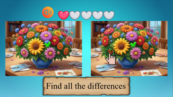 Find the Differences: A Colourful World (by OneDGS): Play Online For ...