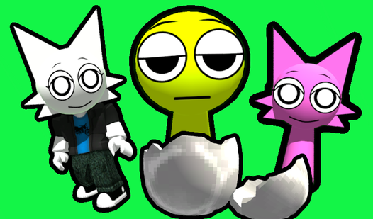 Sprunki 3D Obby Farm : Grow Morphs! (von Kolesnikoff): Spiele kostenlos ...