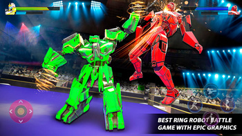 Robot Ring Fight (by MirraGames): Play Online For Free On Playhop