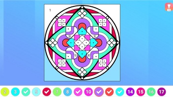 Color by Number: Online! (by CasualGamesStudio): Play Online For Free ...