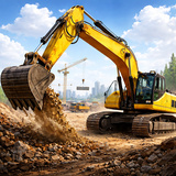 Real Excavator Simulator: שחקו בחינם באינטרנט ב-Playhop